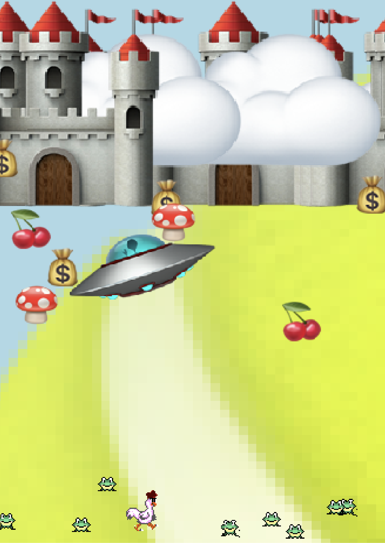 Frog Jumper – A JS13K Retrospective – CommandPattern.org